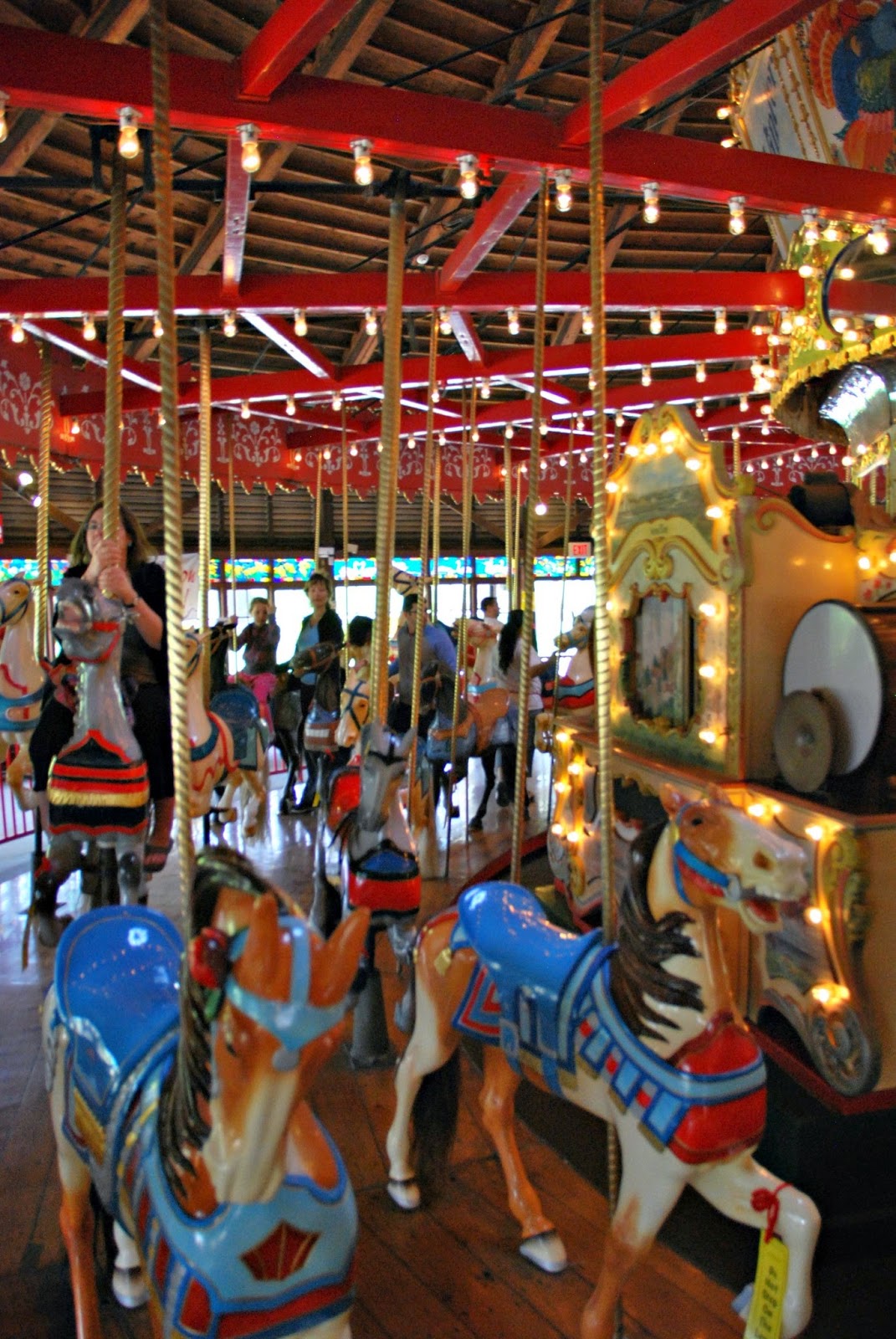 Celebrating National Merry-Go-Round aka Carousel Day!