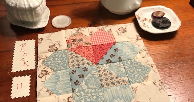 Betsy's Best .....quilts and more: Happy Wednesday BlockHeads 3 ...