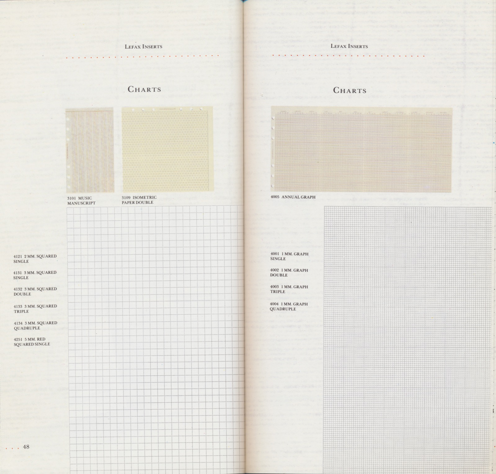 Philofaxy: Lefax 1989 - 1990 Catalogue