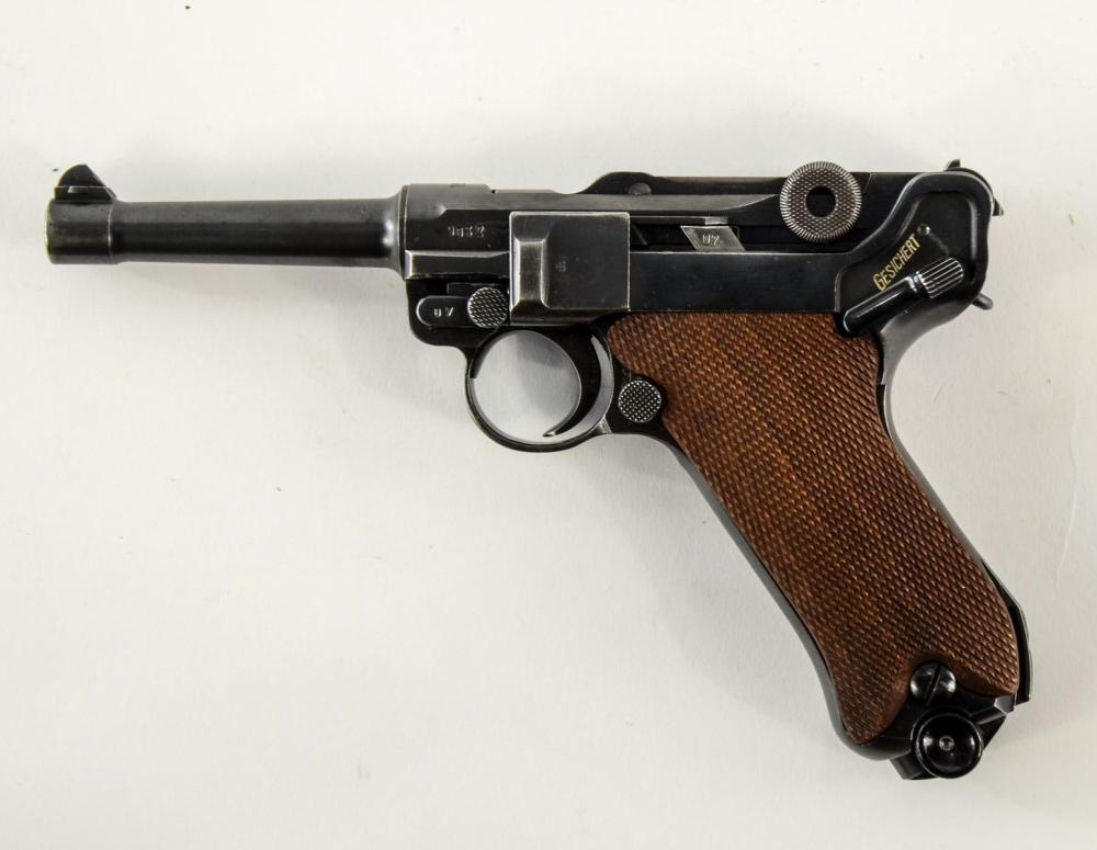 Vintage Outdoors: Luger, Kruger and Ruger... A Tale of 3 Pistols