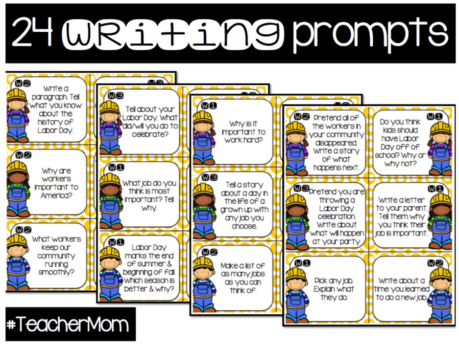 Spotlight Saturday: Labor Day Writing Center! | Buck & Chuck