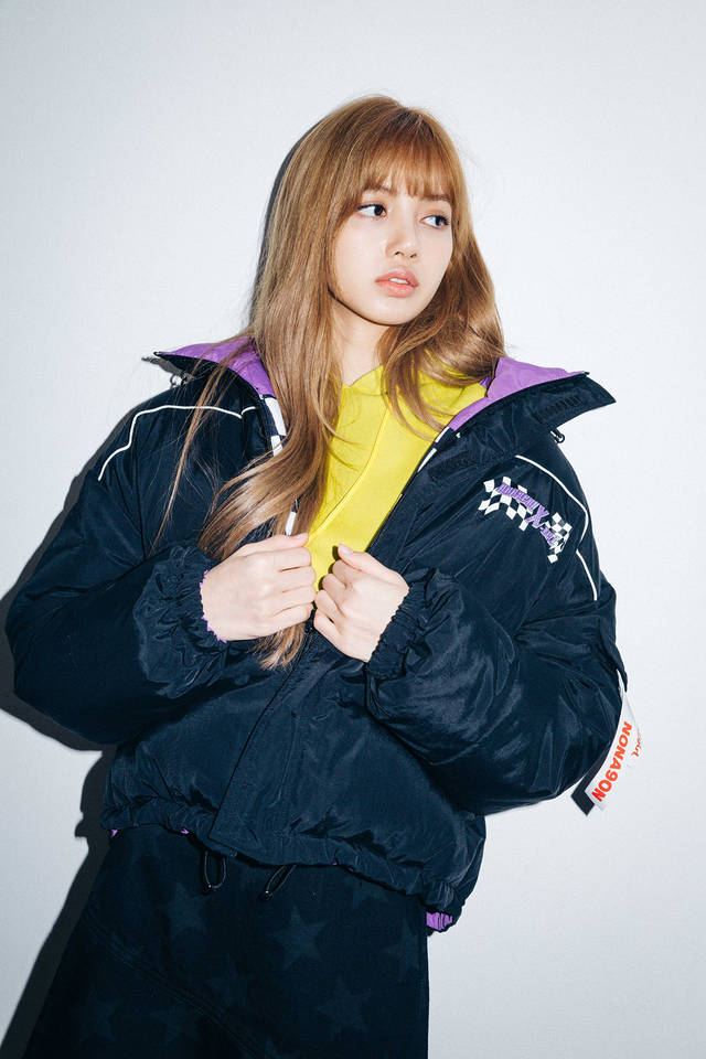 Lisa For Nonagon x Xgirl 2nd Collaboration 2018