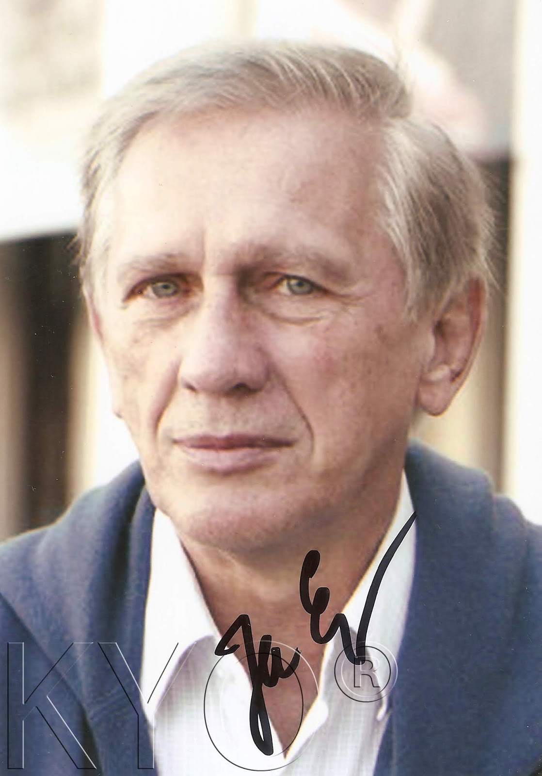 Chris Autographs: Jan Englert