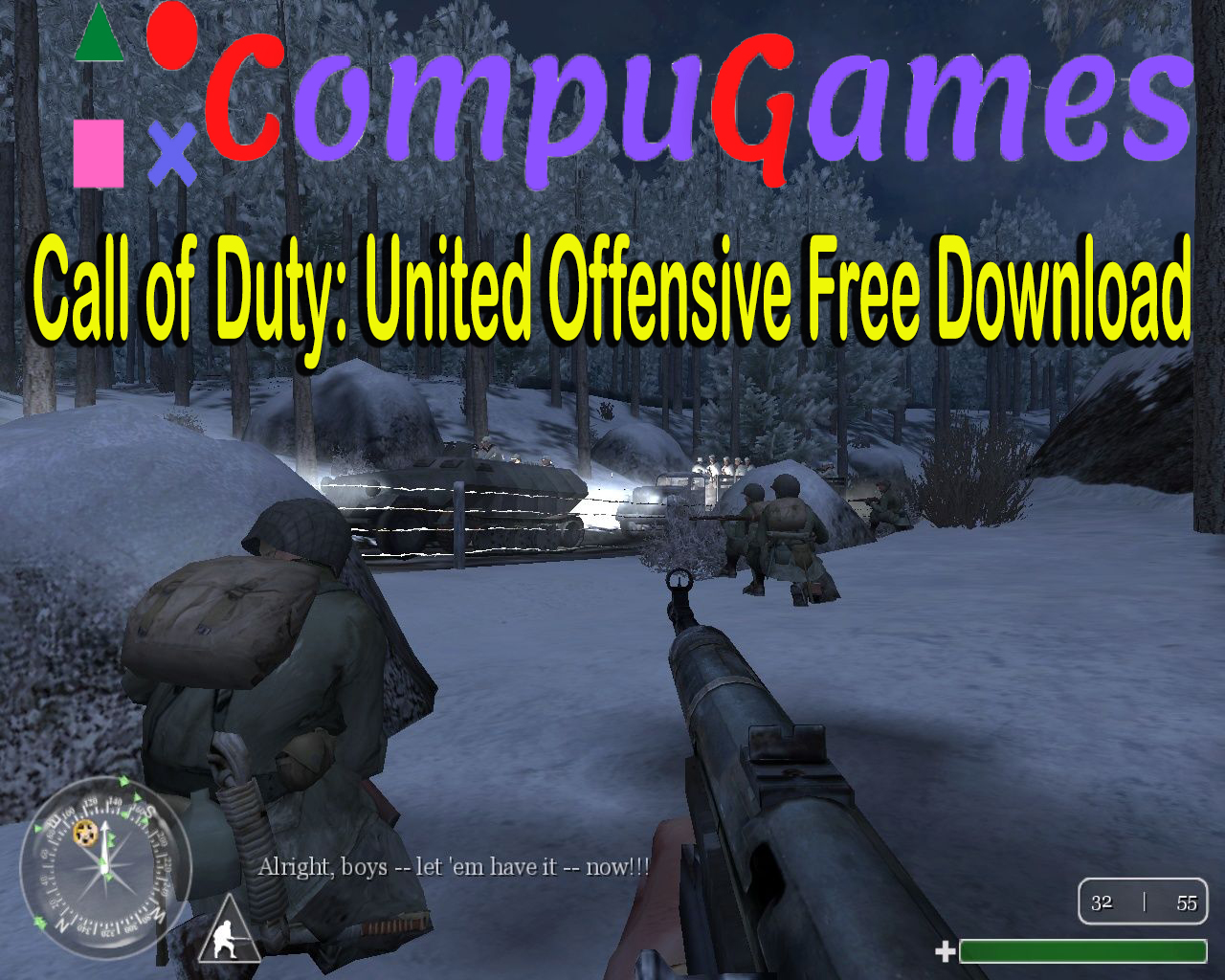 Game Patches Call Of Duty United Offensive V151 Patch