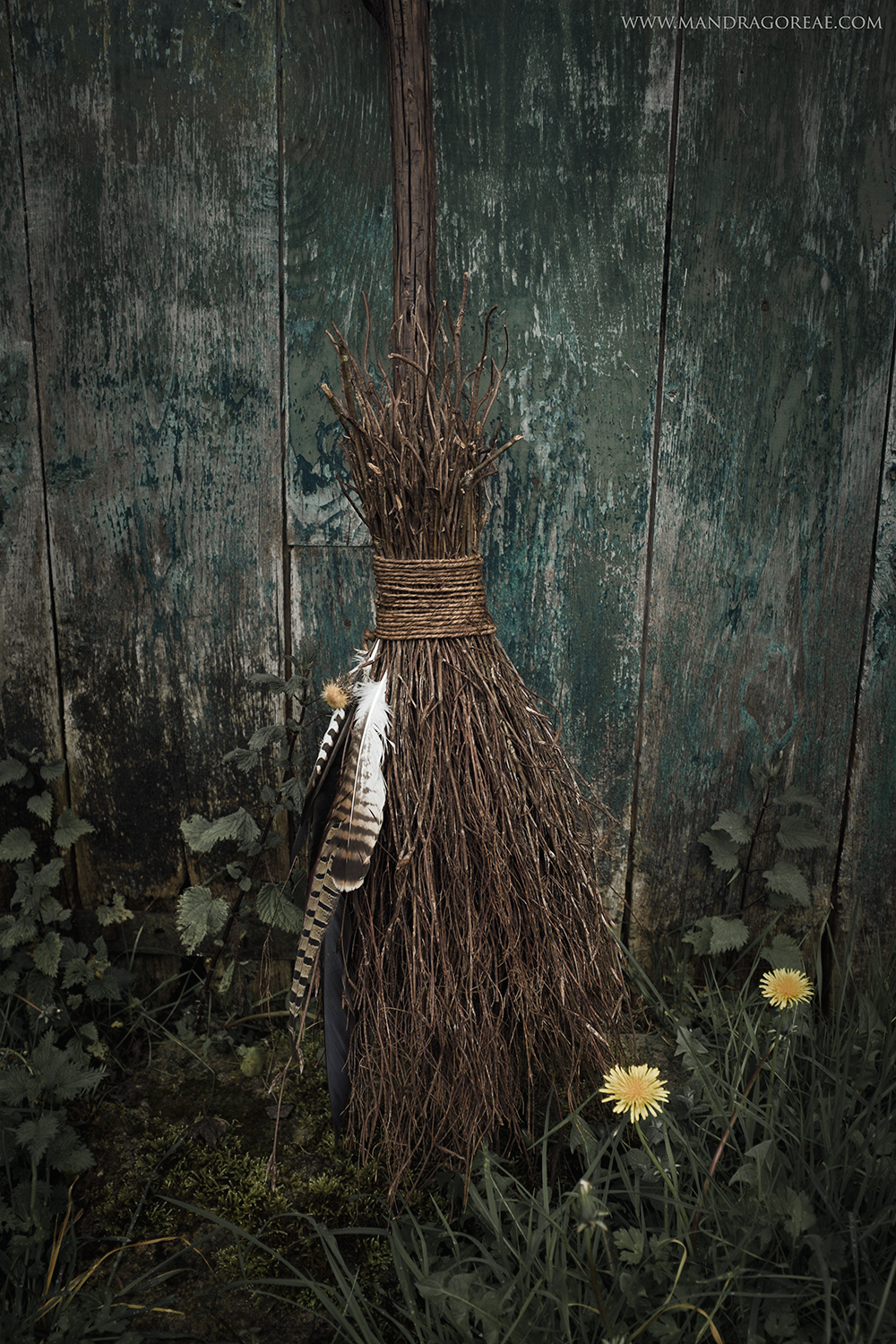 My new Besom handcrafted during the lockdown