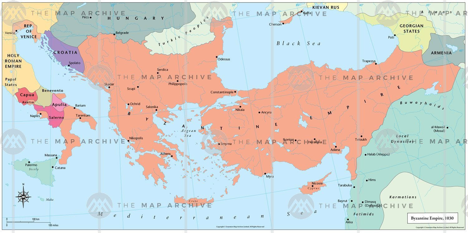Tales of Byzantium: Who Was the Best Byzantine Emperor?