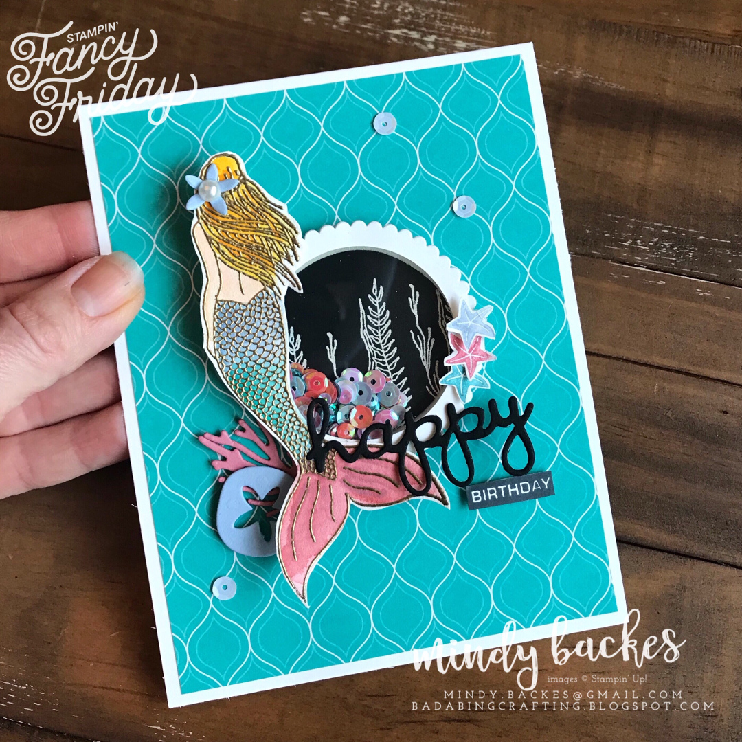 Bada-Bing! Paper-Crafting!: Fancy Friday Blog Hop: Shaking Things Up ...