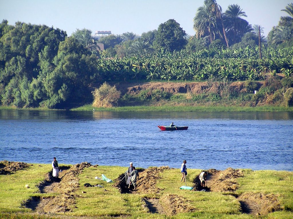 Historia en la clase: El Nilo
