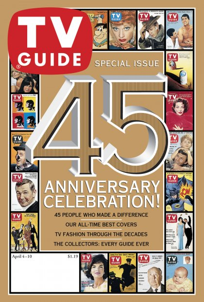 It's About TV: This week in TV Guide: April 4, 1998