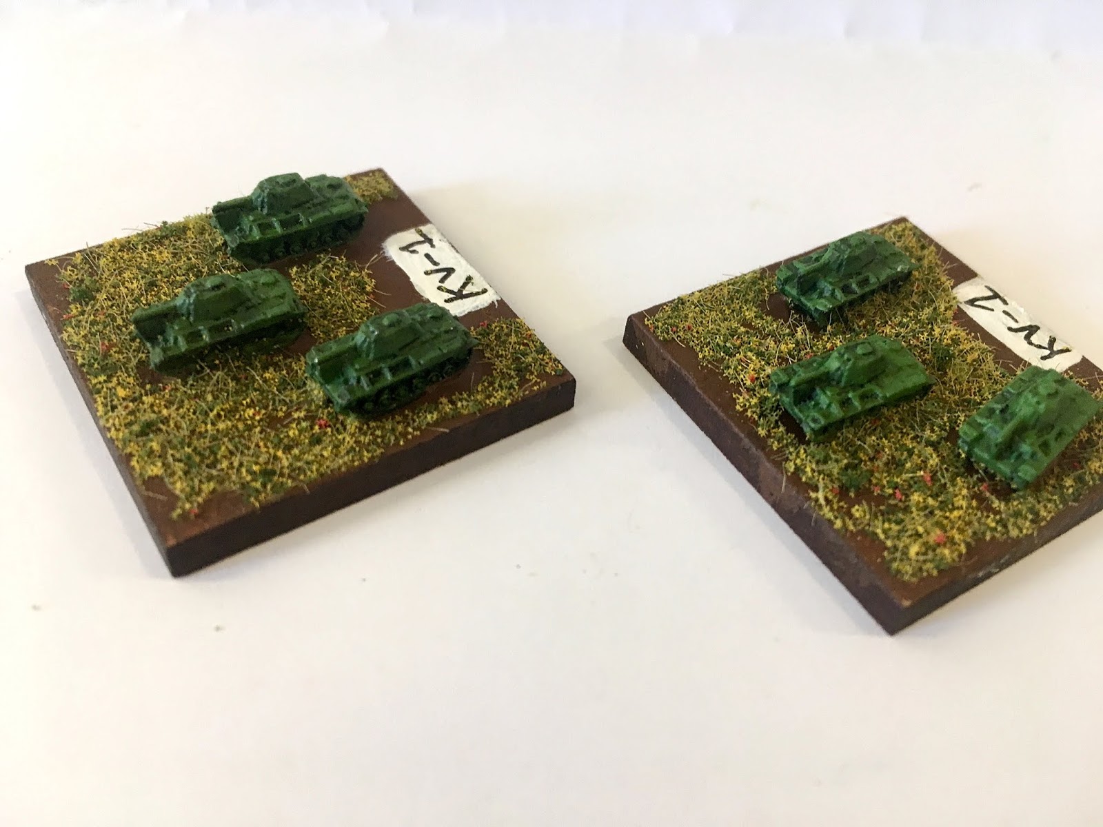 Wargaming in Sverige!: WW2 3mm Tanks for Spearhead!