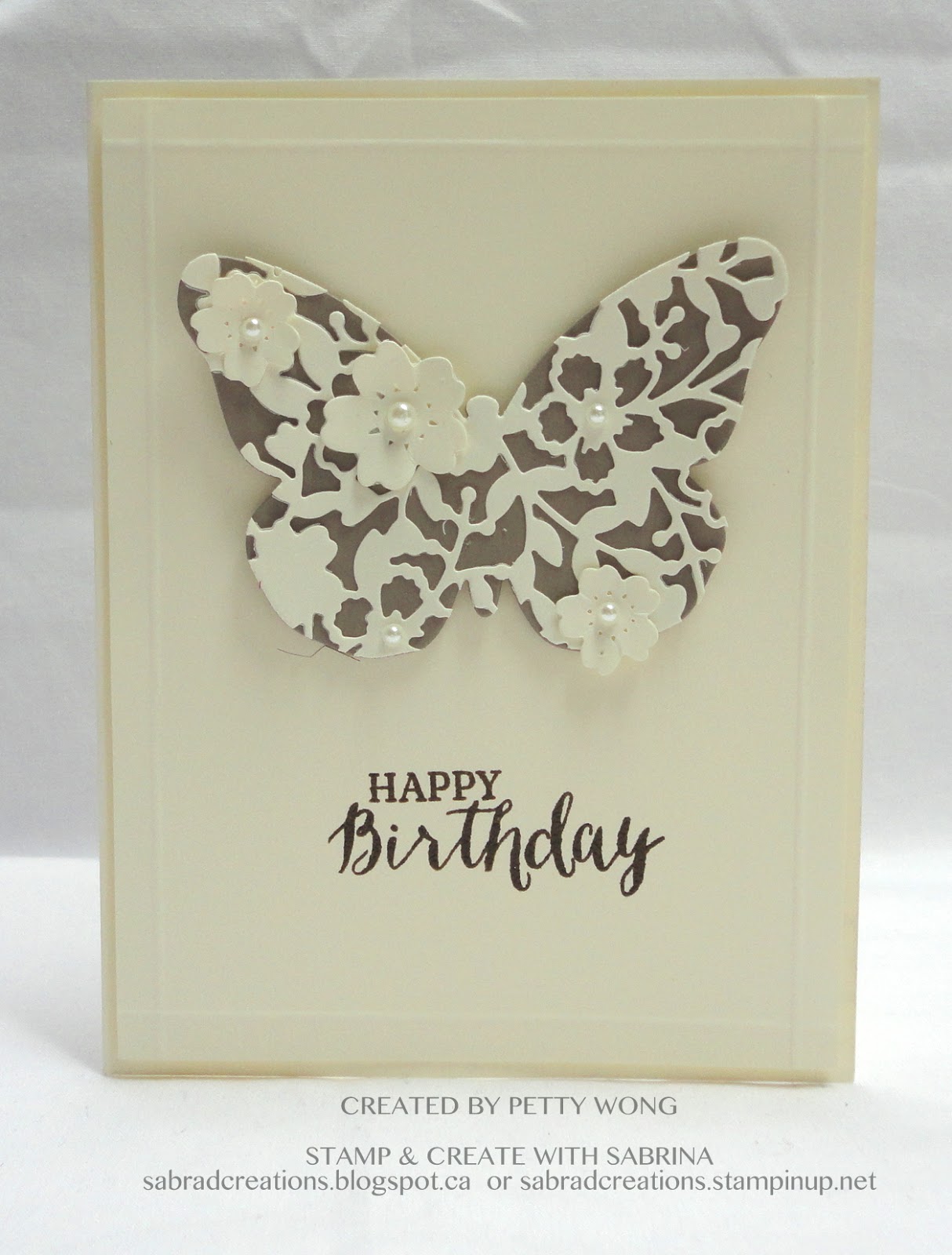 Stamp & Create With Sabrina: Sharing VanIsle Birthday Card Swap - Part 1
