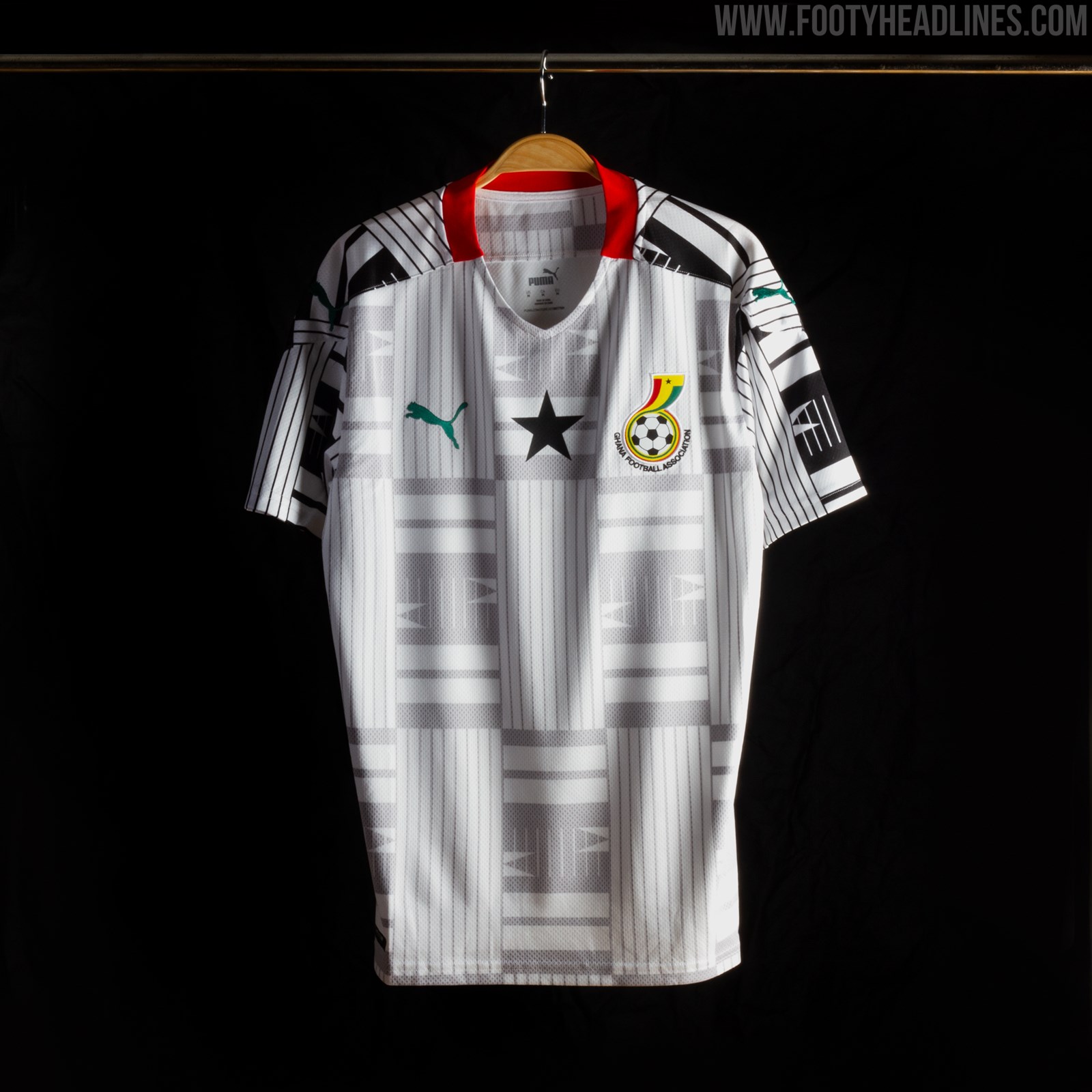 Revealed: Puma Ghana & Senegal 2020-21 Home Kits Feature "Inside-Out ...