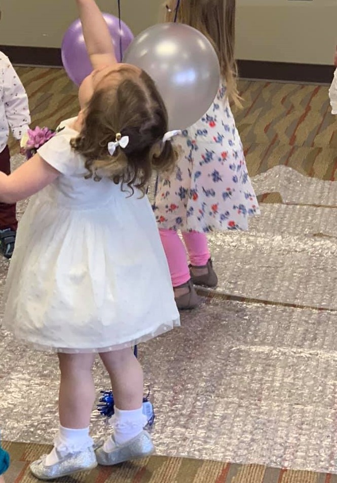 Ms. Kelly at the Library: Baby Prom 2019