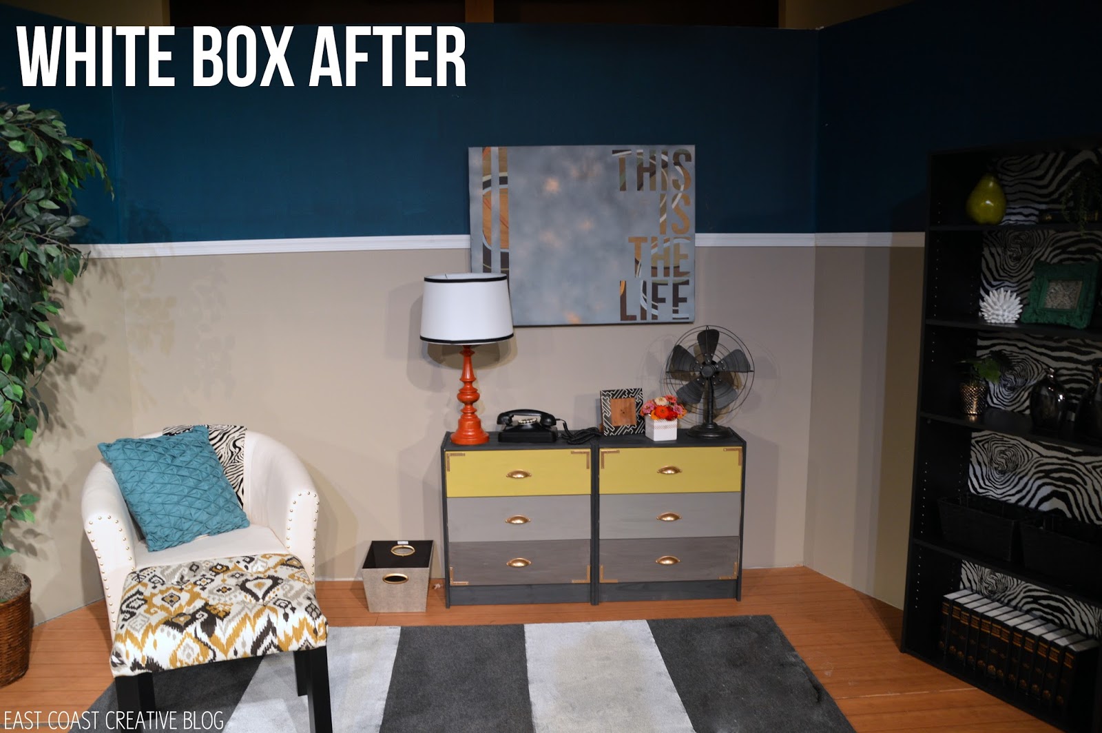 Ladies Night Out DIY White Box Challenge! | East Coast Creative