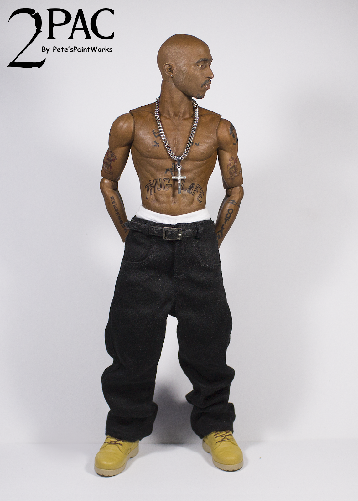 Petes Custom 1/6 Figures: 1/6 Tupac Shakur Figure
