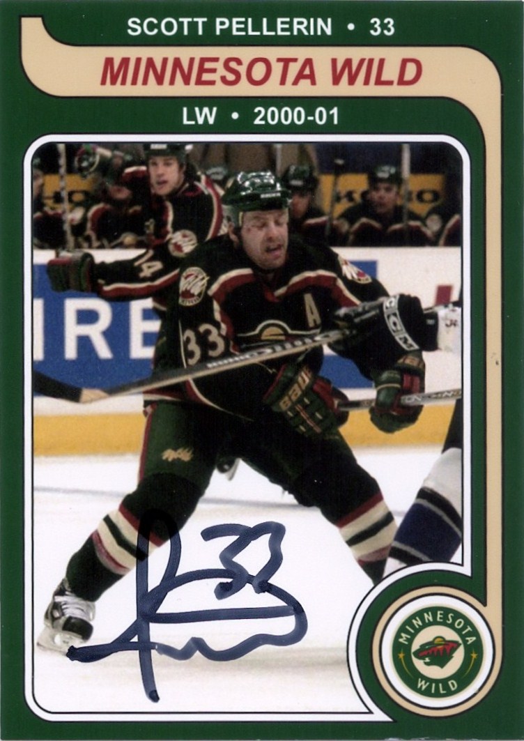 Minnesota Sports Autograph Project: 2019