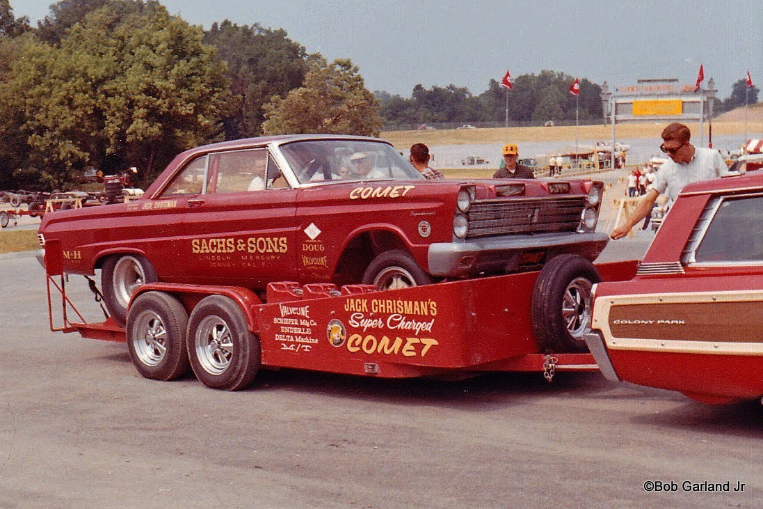 Virginia Classic Mustang Blog: Bristol Spring Nationals - June 1965 ...