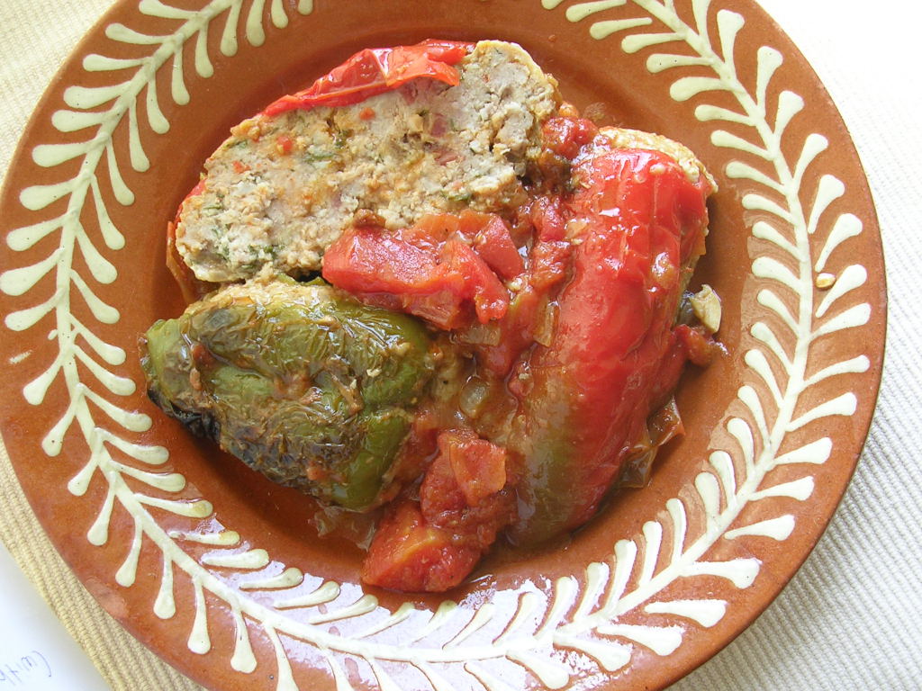 MY KITCHEN IN SPAIN: ON A PEPPER ROLL