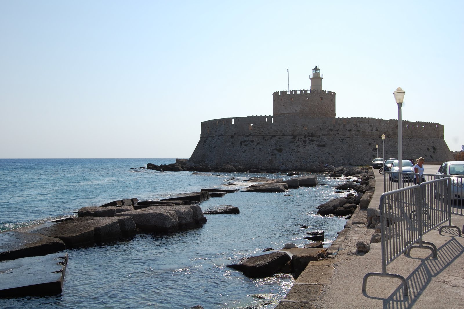 RODOS - WYSPA BOGA SŁOŃCA "HELIOSA": MIASTO RODOS