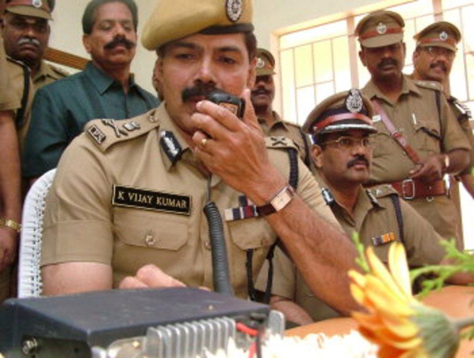 Be a Policeman: K.vijay Kumar IPS