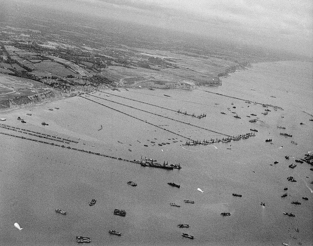 The Mulberry Harbours of Normandy | Amusing Planet