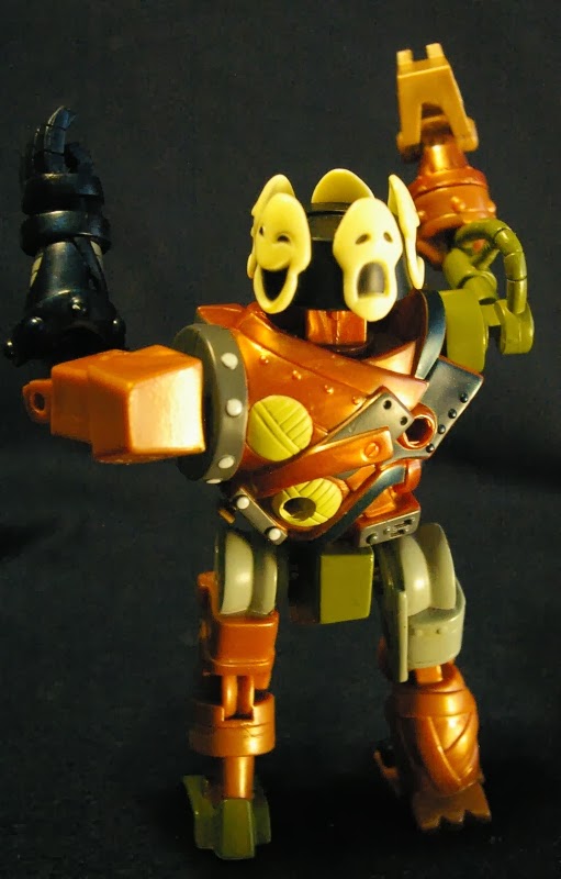 Action Figure Adventures: Nano-Tech Monster - 200x TMNT