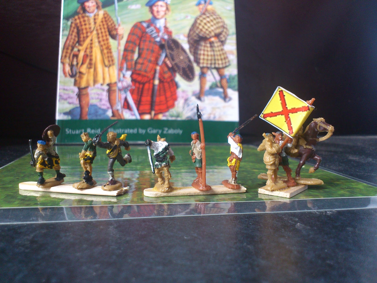 Irishhighlander: My Jacobite Army 1689-1746