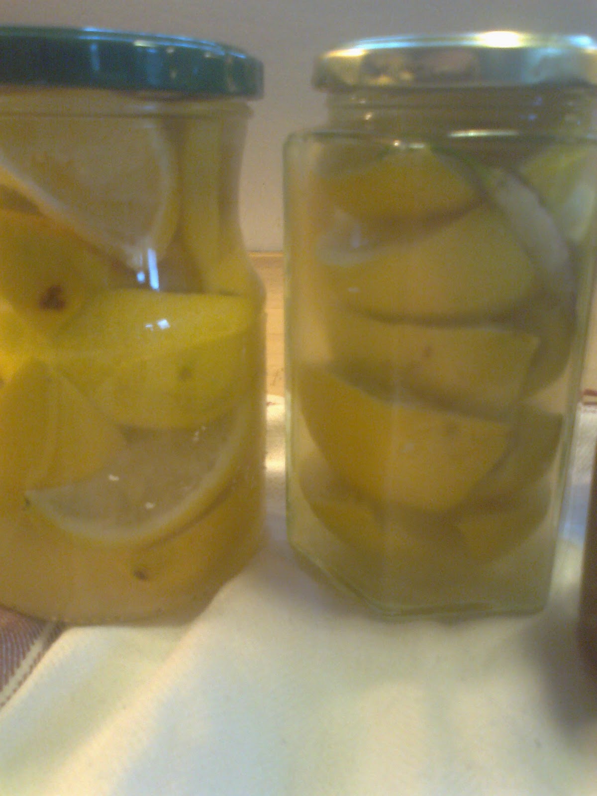 Madoghave: Lemon curd og salte citroner