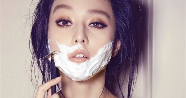 Shaving Face | The Beauty Informer