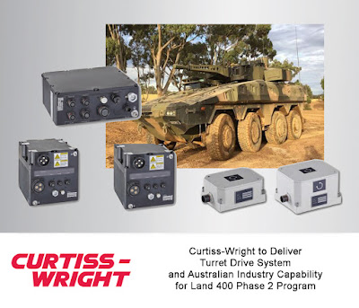 DEFENSE STUDIES: Curtiss-Wright to Deliver Turret Drive System for ...