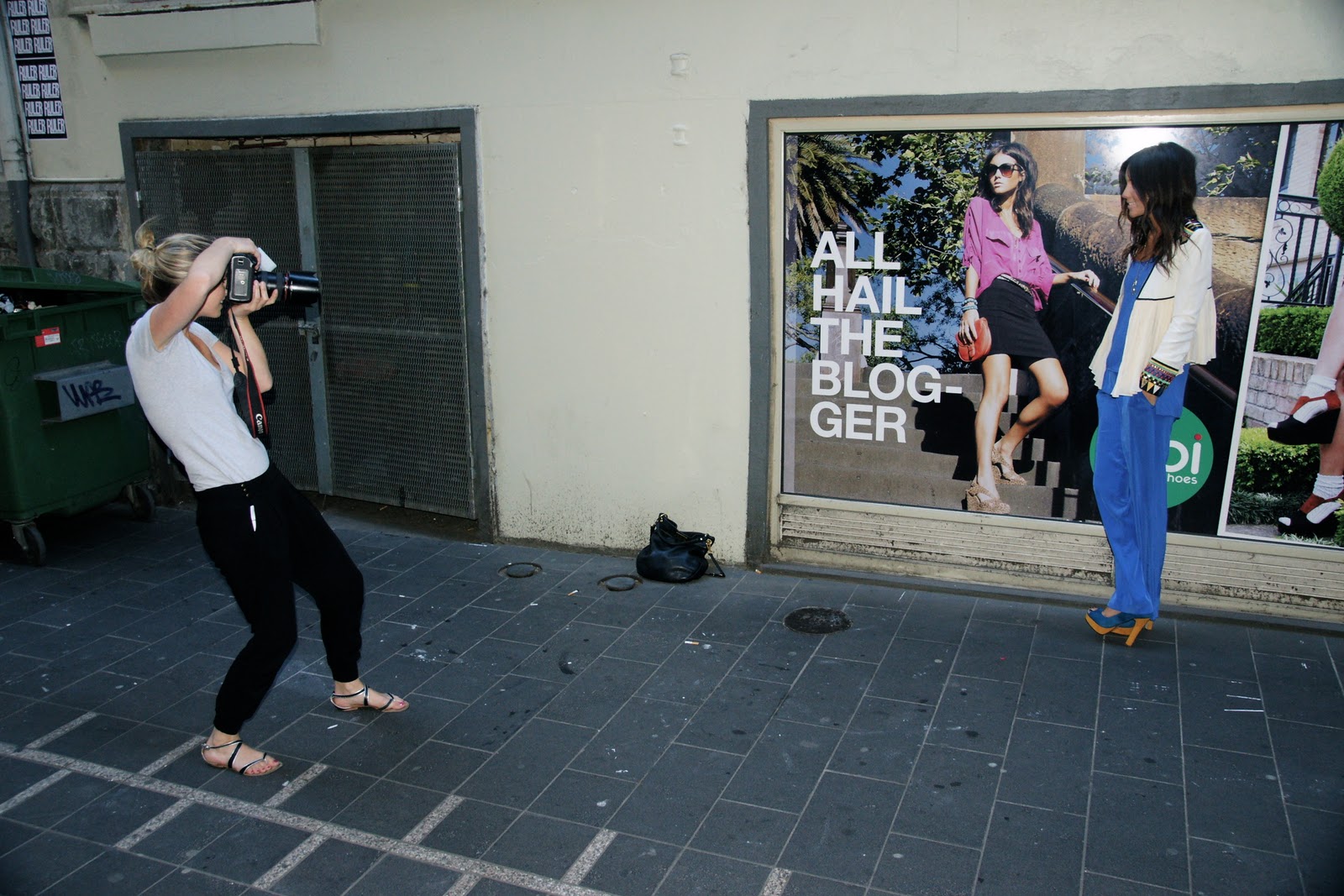 allaboutedie: RUBI shoes launch; 'All Hail the Blogger'