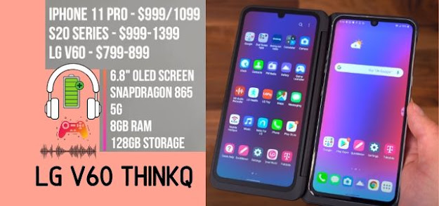 LG V60 ThinQ 5G Review and Bd Price
