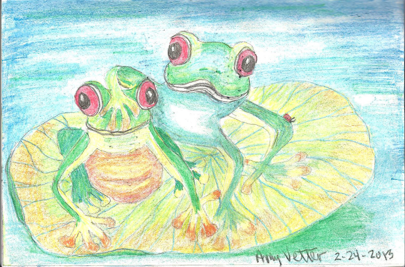 Amy's Art Journal: March 2013