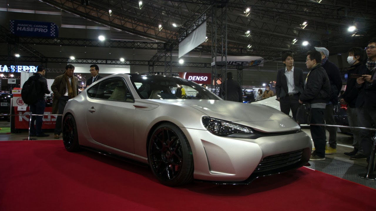 Tokyo Auto Salon 2014 - Home of the JDM | MotorFlair