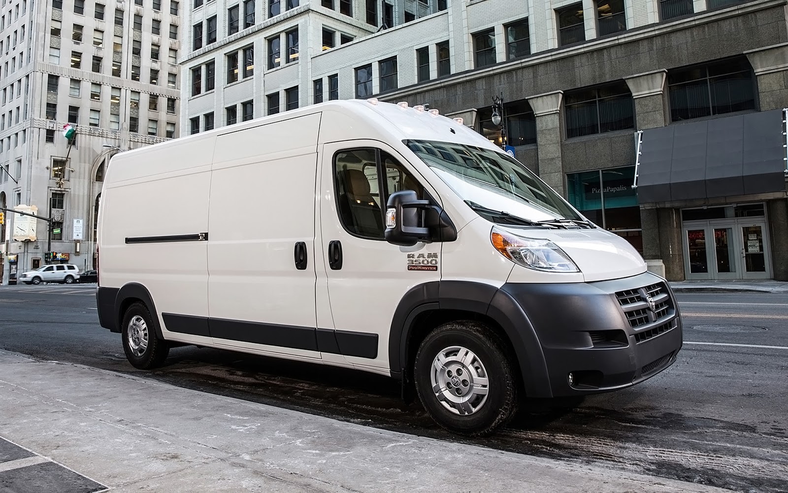 Curiosités automobiles et voitures de collection: Dodge Ram ProMaster ...