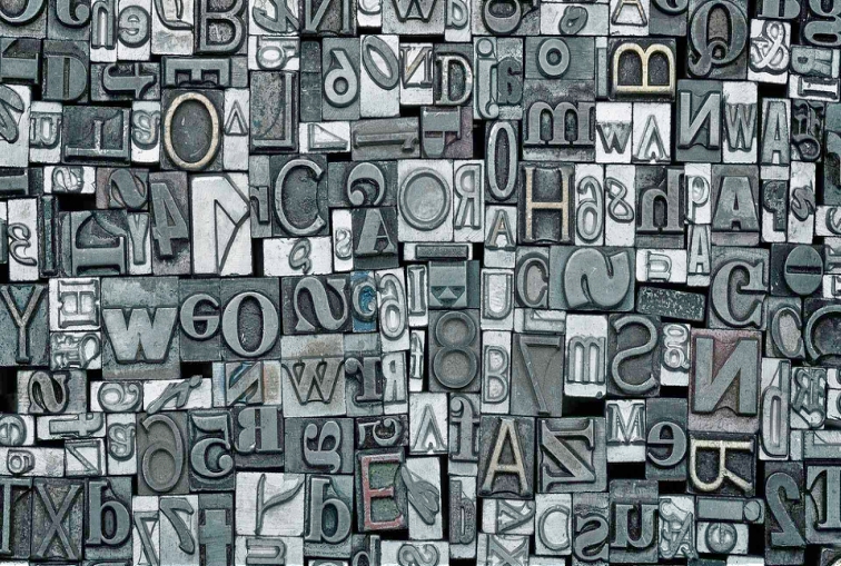 El texto como imagen