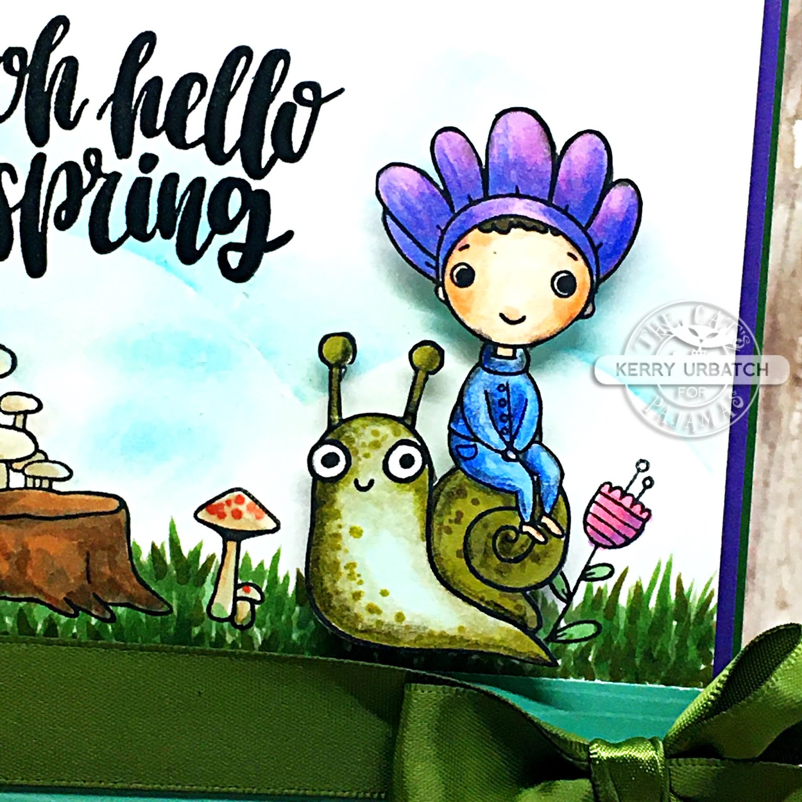 bugbites...: TCP Sneaky Peek #2: Hello Spring!