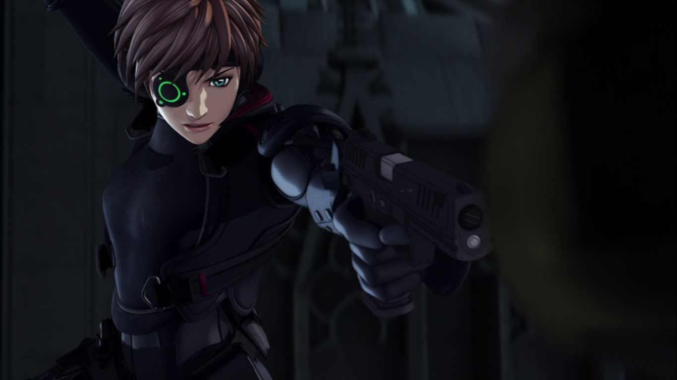 La Bandera de la Libertad: [RESEÑA ANIME] Appleseed Saga: Ex Machina