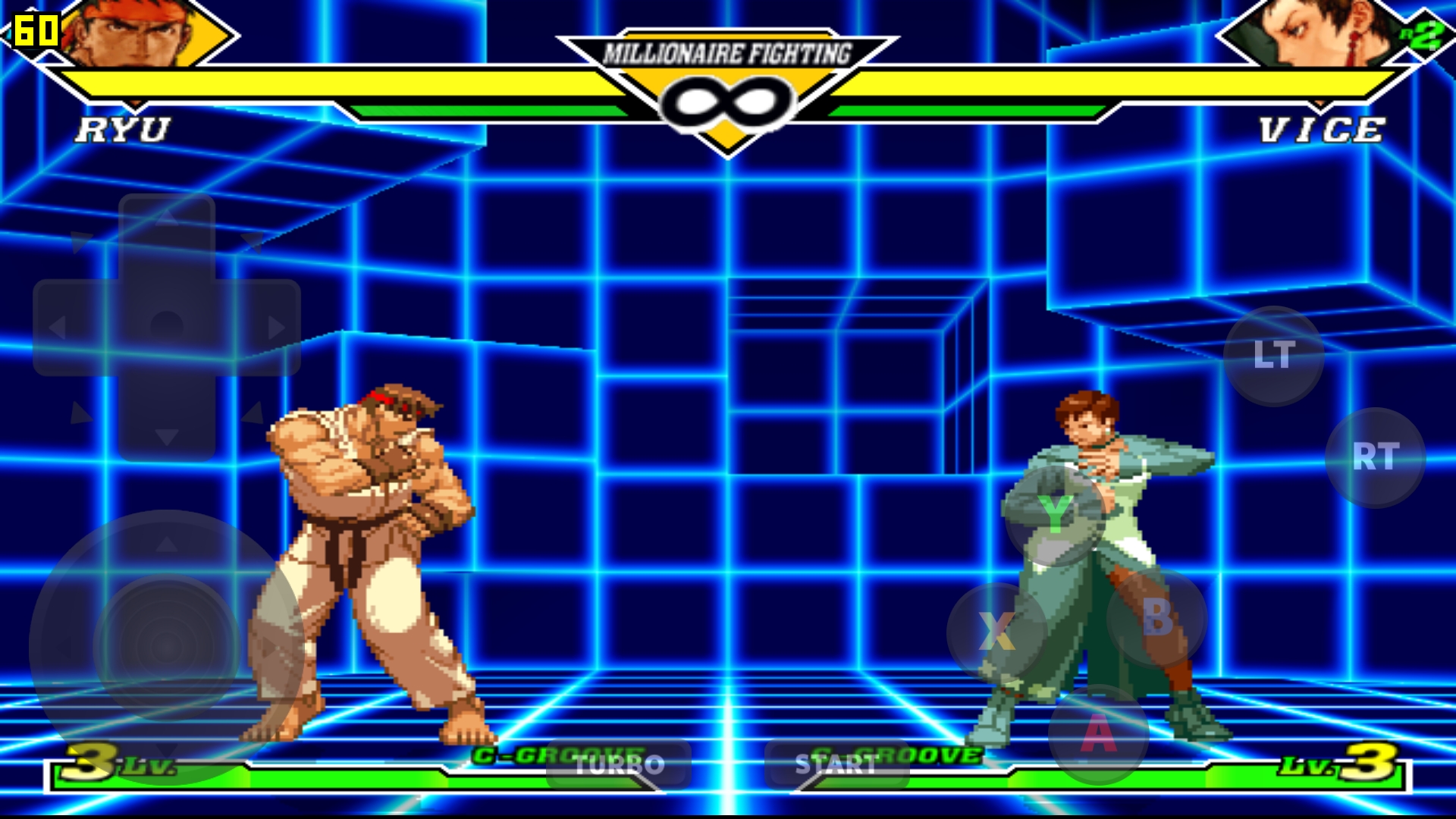 Capcom VS Snk 2 Redream android 2020 60 fps