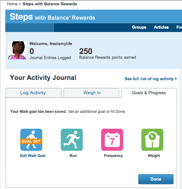 FREE IS MY LIFE: HEALTH: Get Rewarded for Healthy Living with ...