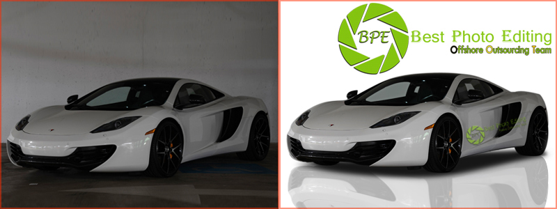 How to create car reflection in photoshop