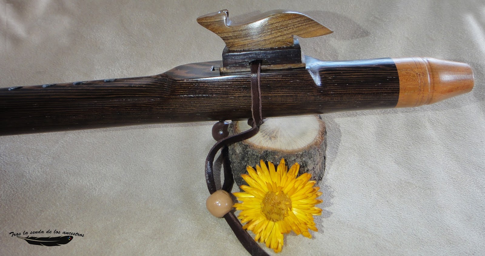 Tras la senda de los ancestros: Flauta nativa americana Wengue Mi agudo ...