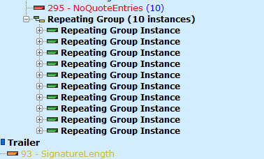 Setting Up veriFIX Repeating Groups