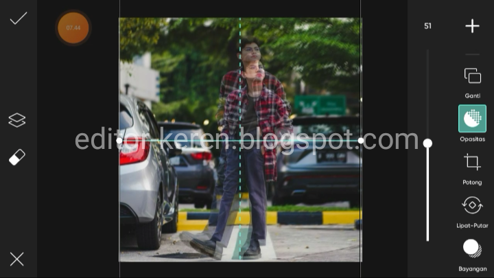 Cara Edit Foto Agar Terlihat Tinggi di PicsArt - Jasa Edit Foto