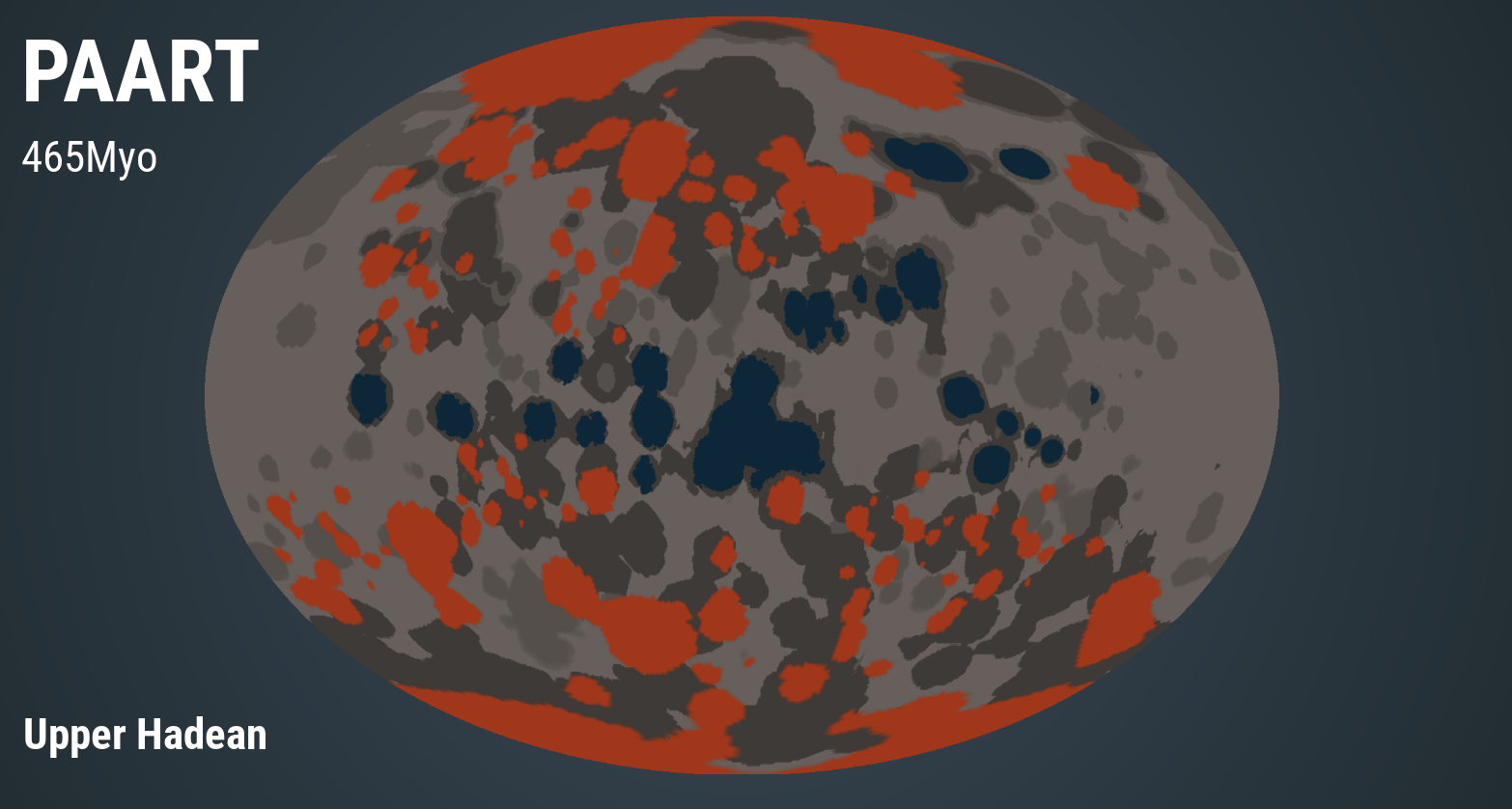 HARD SCI-FI: PAART | HADEAN EON | BIRTH OF PAART