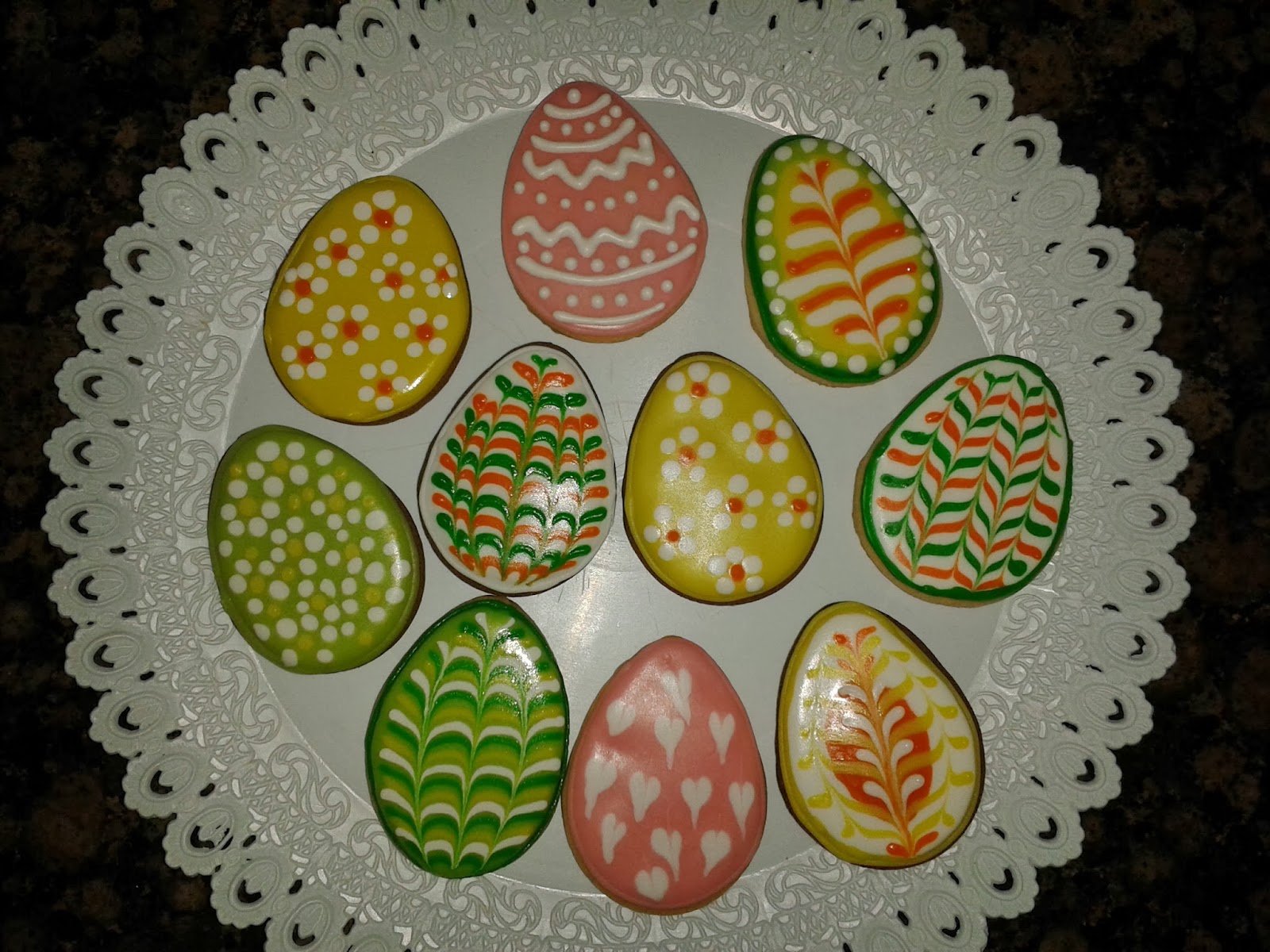 Agarimos | Cakes and Cookies: GALLETAS HUEVOS DE PASCUA. EASTER EGGS