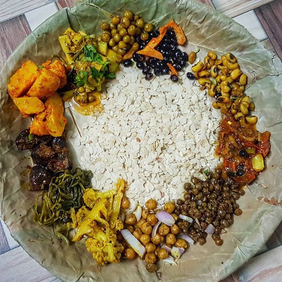 Awesome Newari Khaja Samaya Baji