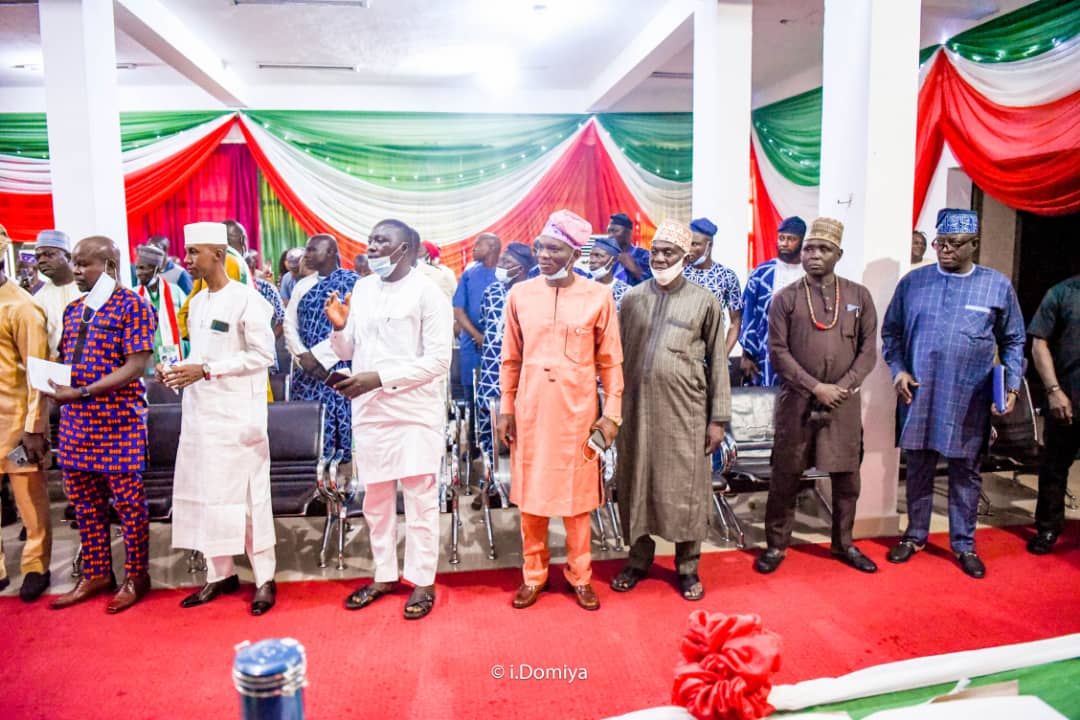 E-Registration: PDP Inaugurates State Coordinators - Arewa Reporters E-Registration: PDP Inaugurates State Coordinators - Arewa Reporters