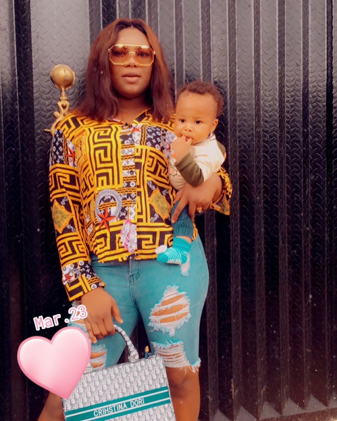 Children, Son, Daughter : Pamela Ezeh Christopher currently has two ...