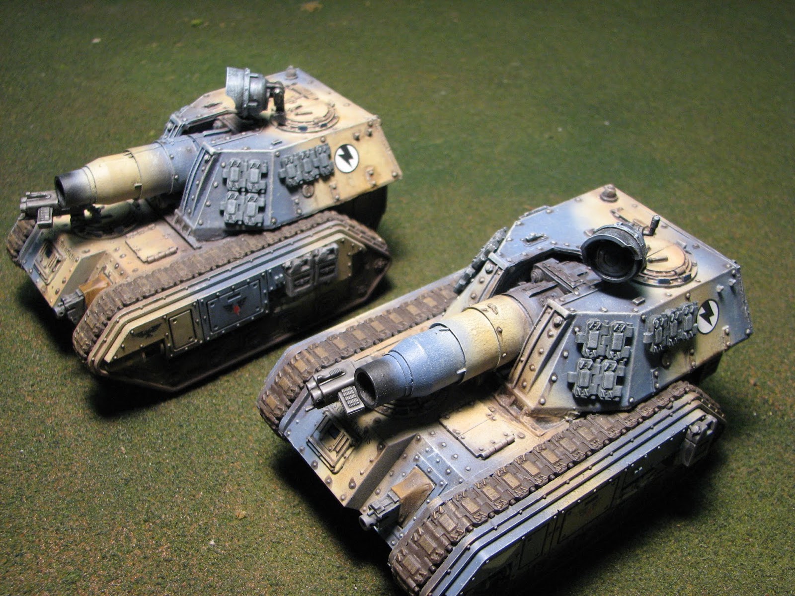 15mm Sci Fi Small Soldiers: Warhammer 40K Imperial Guard Steel Legion ...